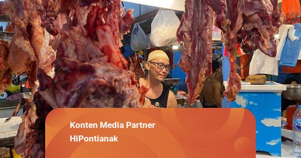 H-1 Idul Adha, Harga Daging Sapi di Pasar Flamboyan Tembus Rp 170 Ribu per Kg | kumparan.com